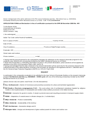 annex 4: research proposal Doc Template | pdfFiller