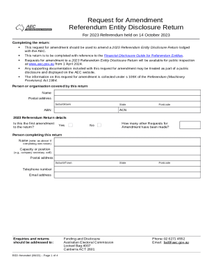 Request for Amendment - 2023 Referendum Entity Return Doc Template ...