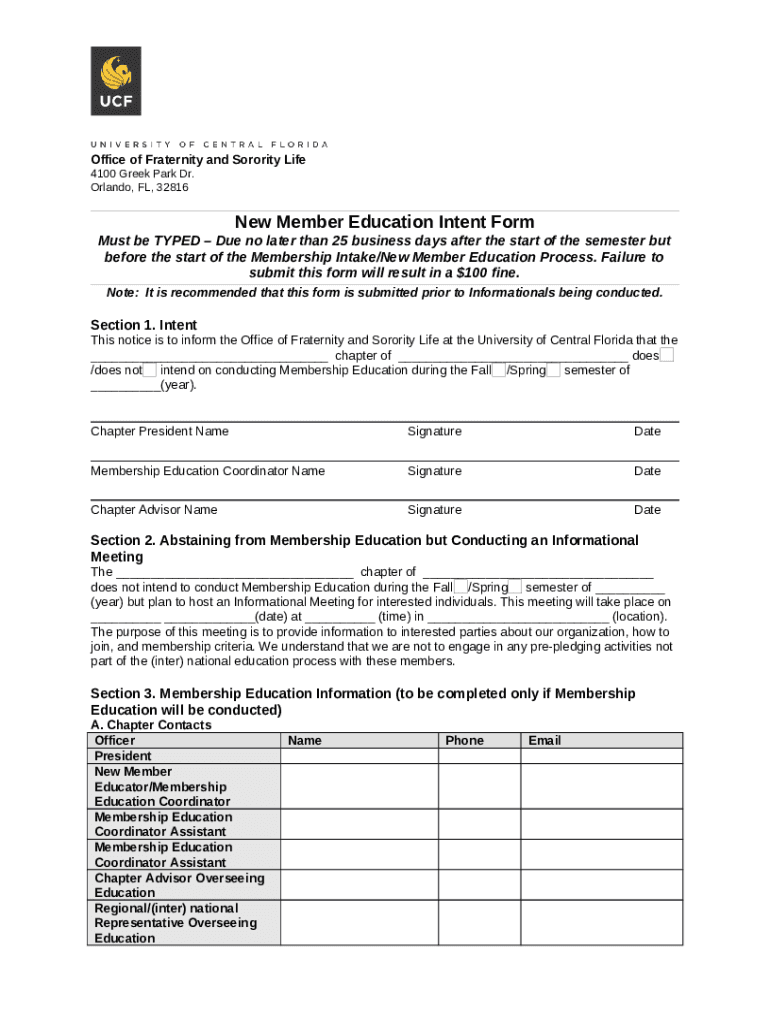 membership-intake-s-procedures-and-guidelines. ... - fsl sdes ucf Doc ...