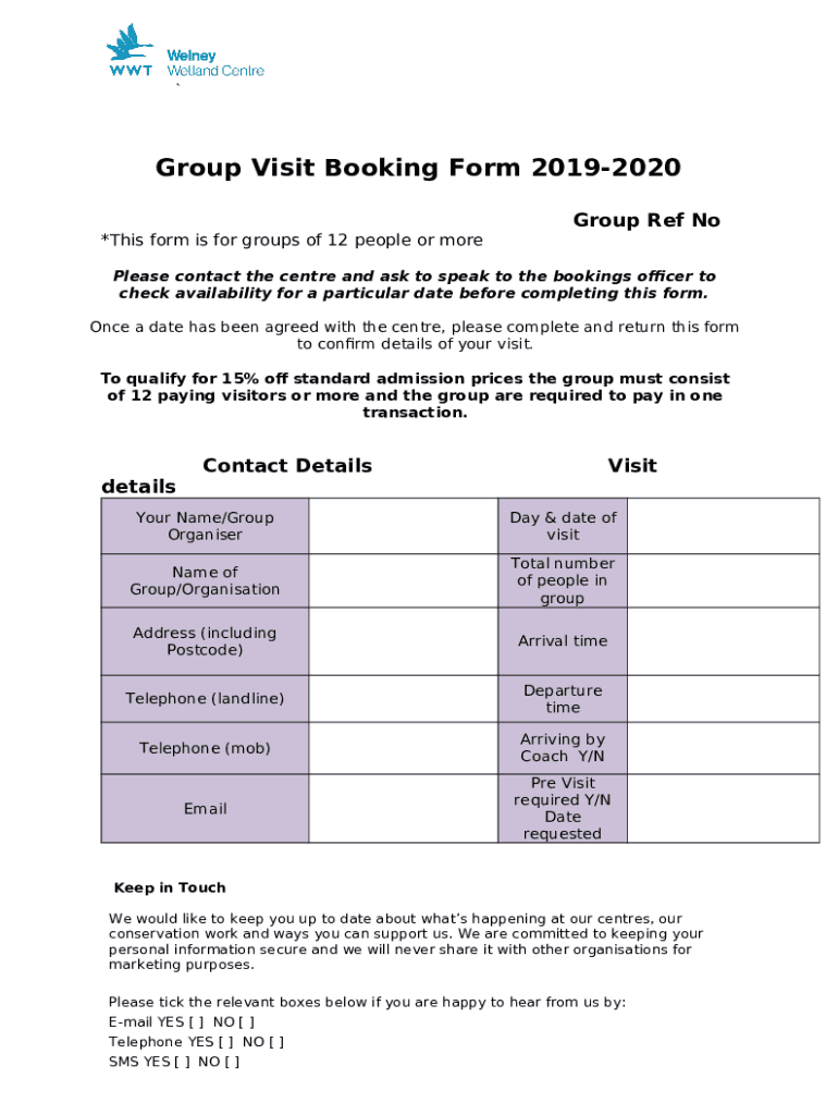 Corporate Functions and Special Events Booking Doc Template | pdfFiller