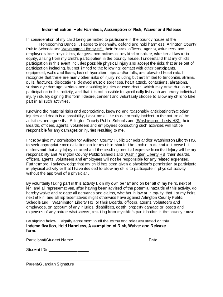 864-249-6333 Waiver Waiver, Release, Hold ... Doc Template | pdfFiller