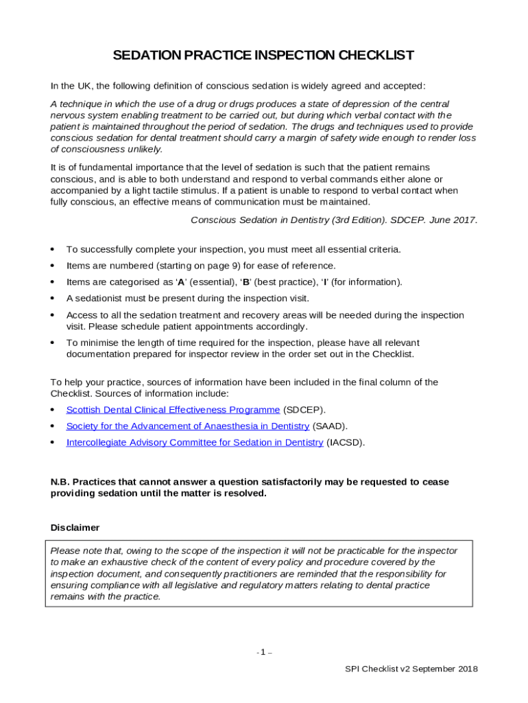 Procedural sedation in pediatric dentistry: a narrative review Doc ...