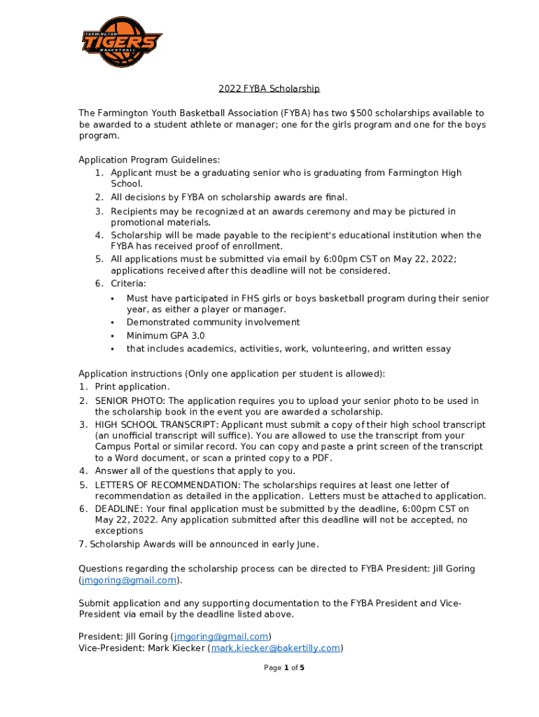 Rec/In-House Program Doc Template | pdfFiller