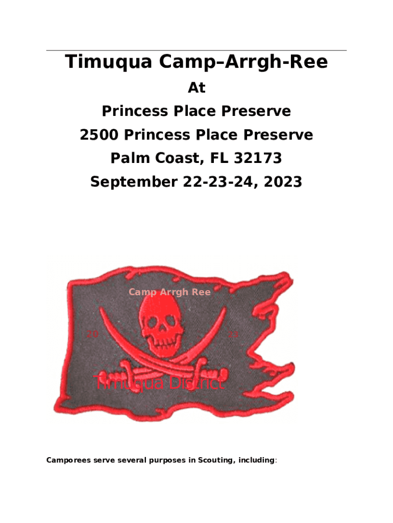 A Guide to Princess Place Preserve in Palm Coast, Fla. Doc Template ...