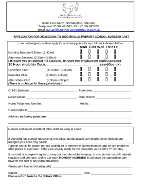 Nursery-Application-.docx Doc Template | pdfFiller