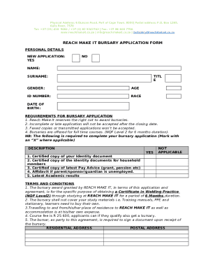 16 to19 Bursary Fund application - YouTube Doc Template | pdfFiller