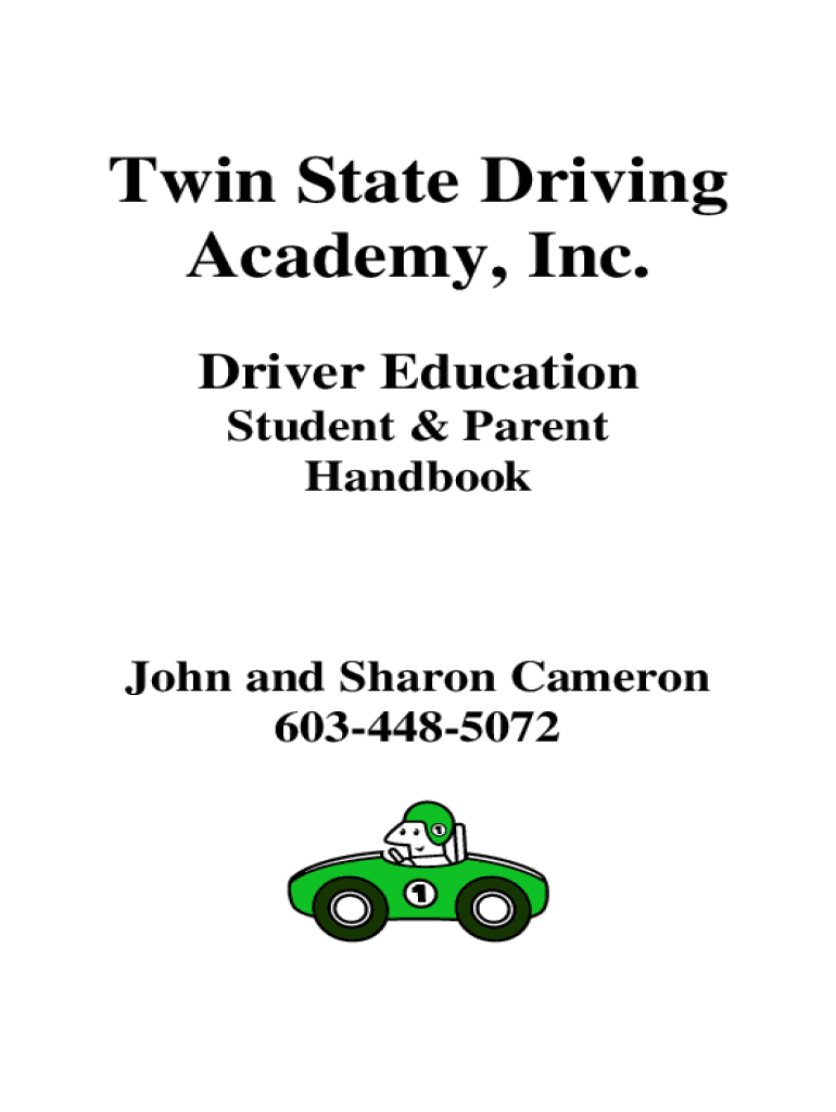 Fillable Online Driver Education SchoolsNH Division of Motor Vehicles ...