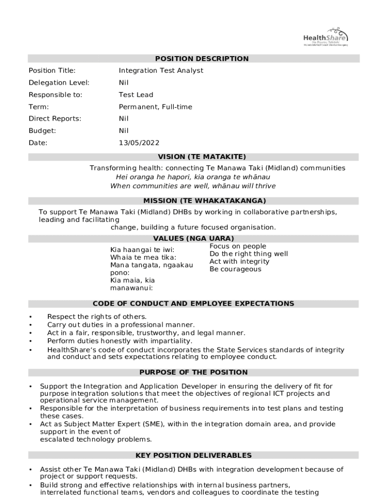 Regional Services Plan Strategic Direction Doc Template | pdfFiller