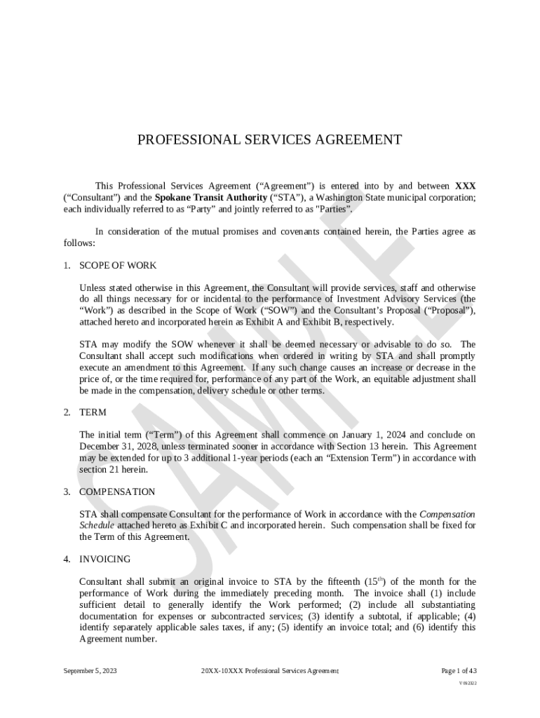 RFP-2022-10715-Sample-Agreement-Drug-and- ... Doc Template | pdfFiller