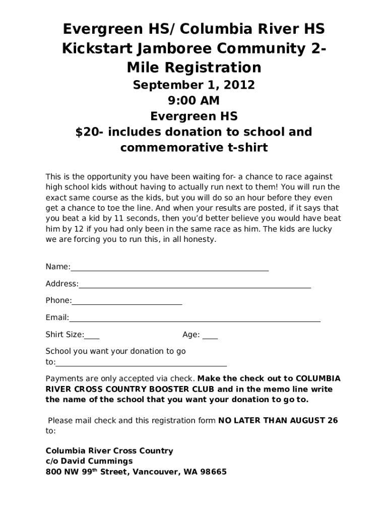 Evergreen, Bay join Class 3A, Columbia River in 2A as ... Doc Template ...