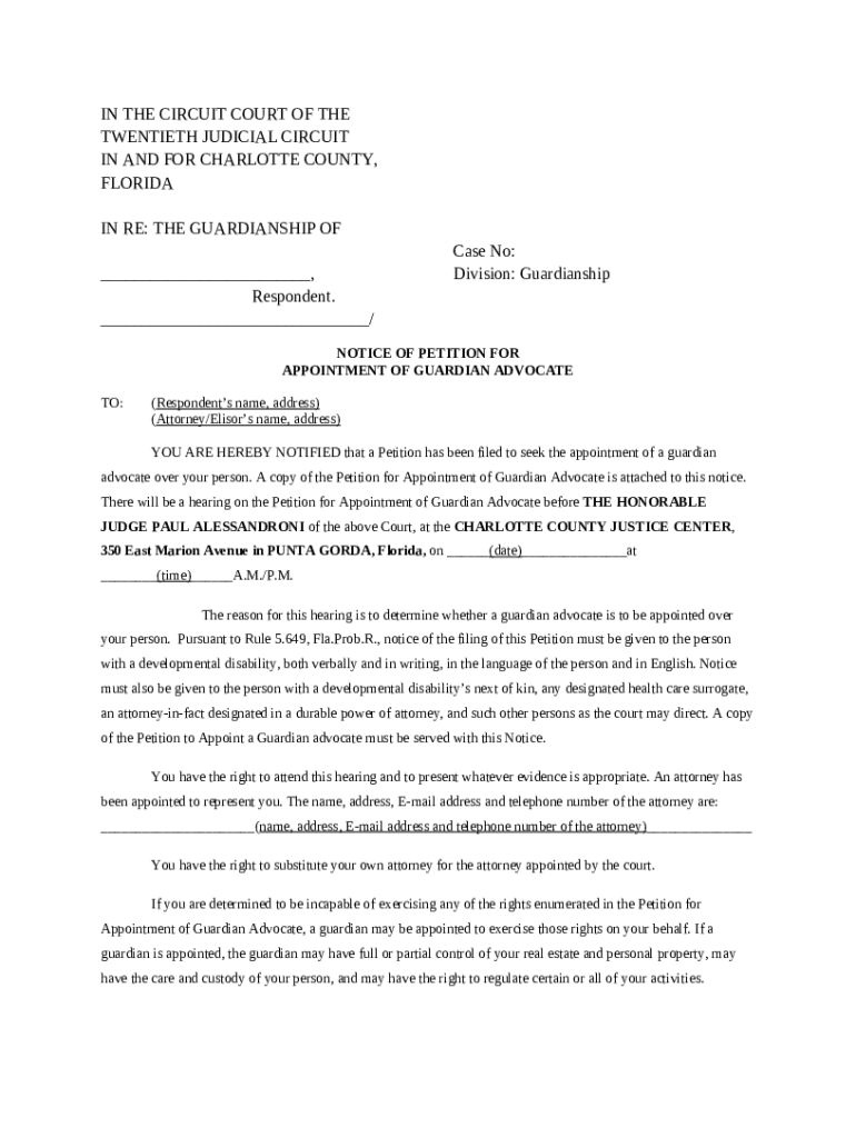 GA Order Appointing Attorney And Elisor for Respondent in ... Doc ...