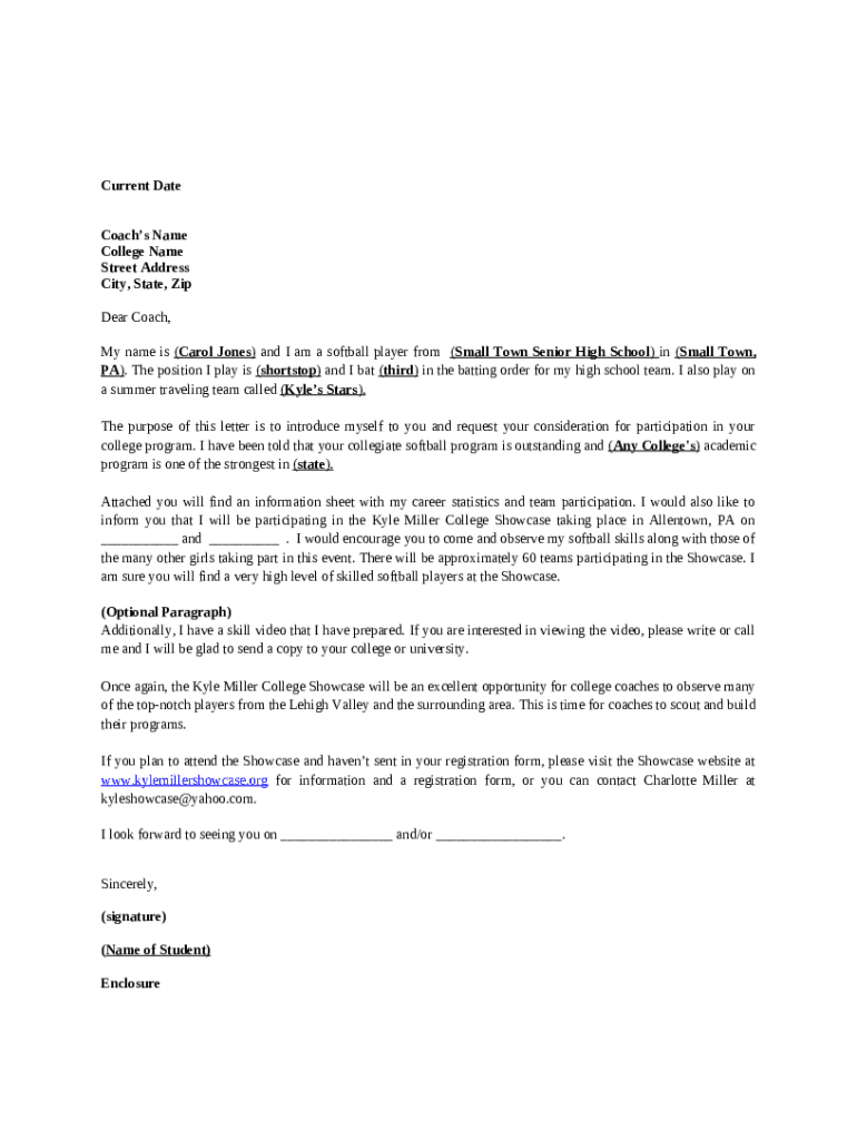 Connors State Softball Names McKennah Sikes New ... Doc Template ...