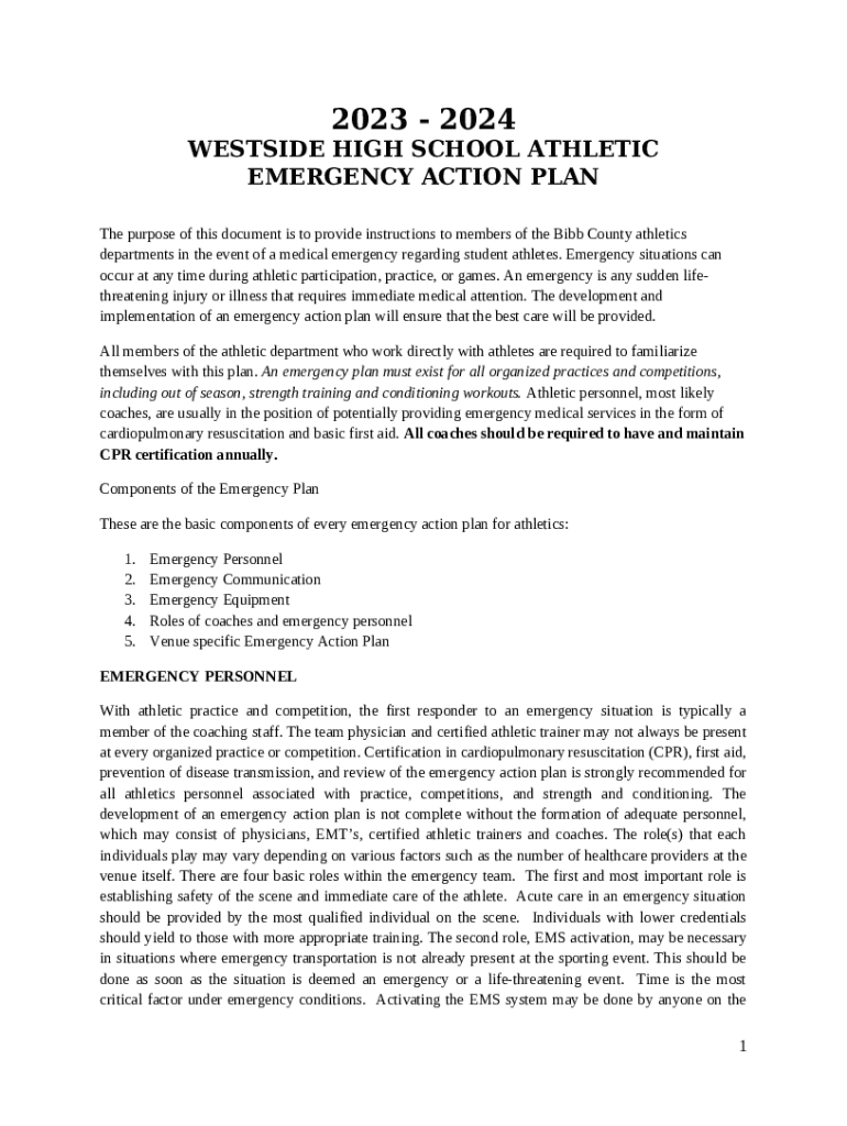 Westside High School: Home of the SeminolesMacon GA Doc Template | pdfFiller