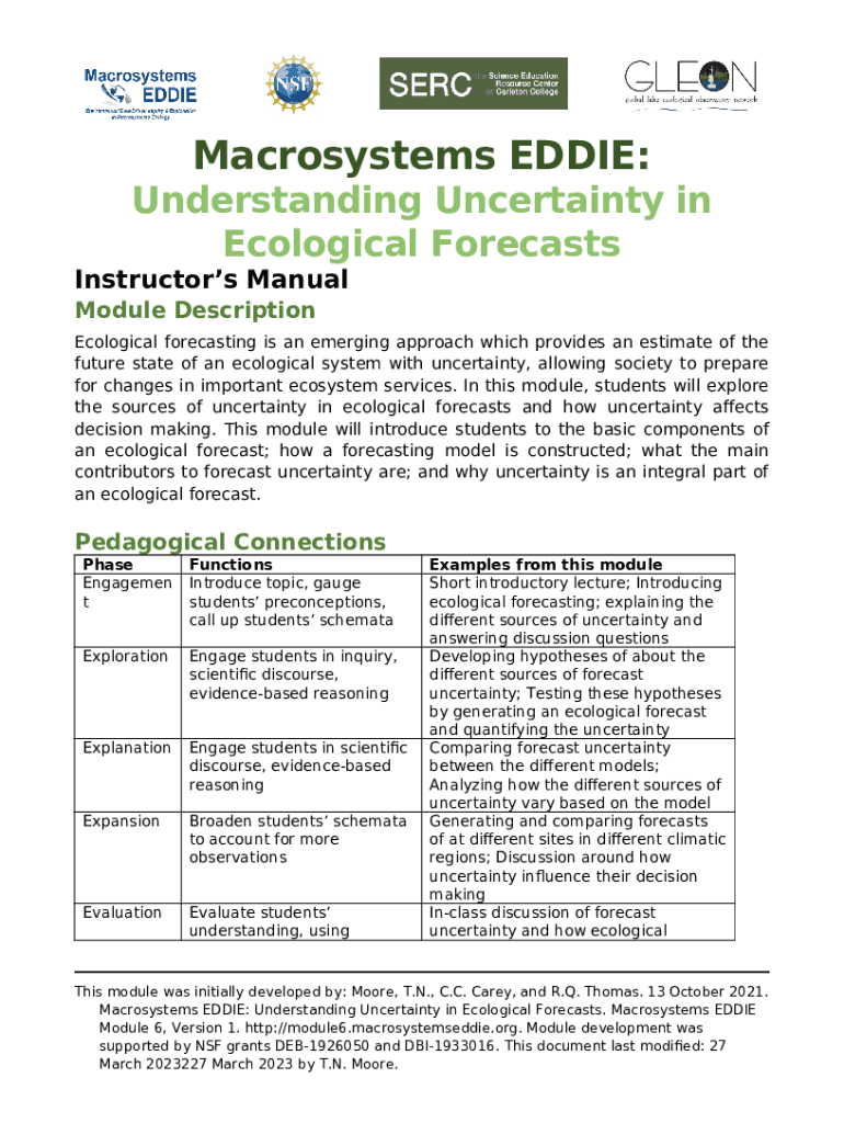 Introduction to Ecological Forecasting (R Shiny application) - d32ogoqmya1dw8 cloudfront Doc ...