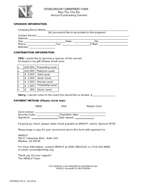 Sponsorship-Commitment-.doc Doc Template | pdfFiller