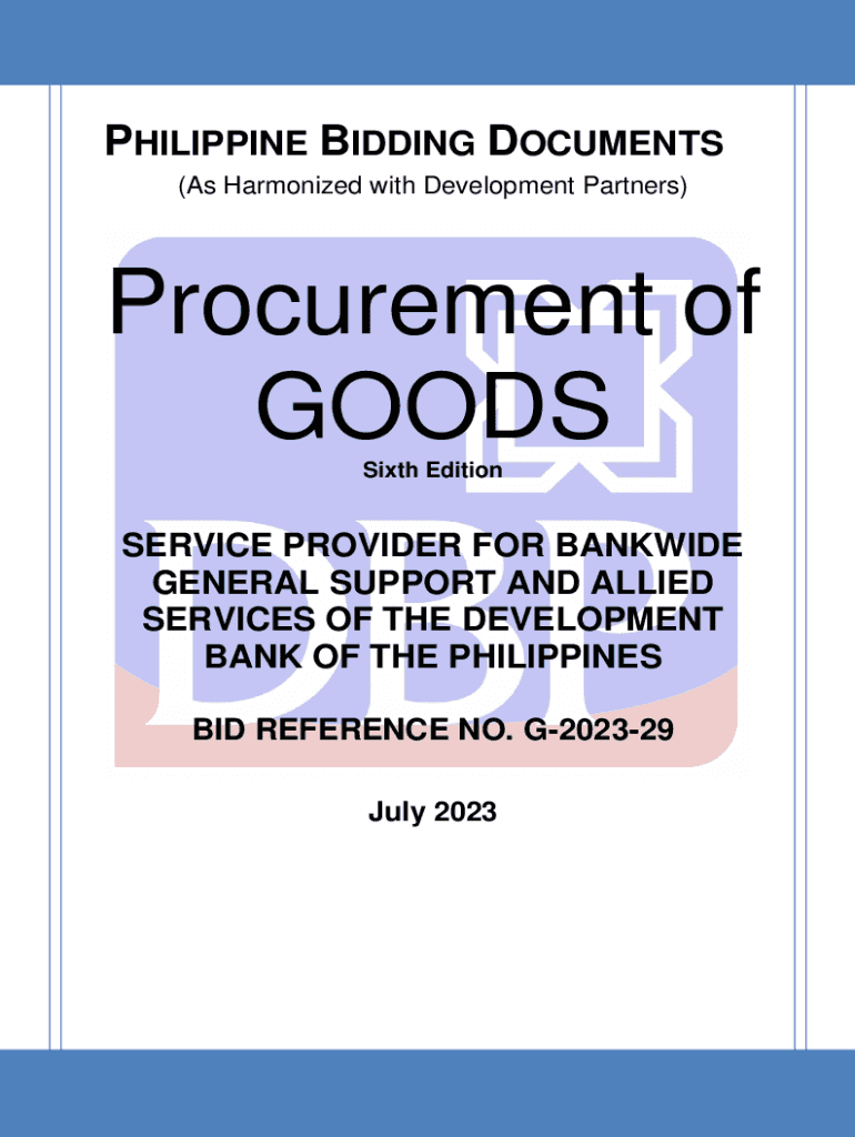 Fillable Online DBP has granted a... - Development Bank of the ...