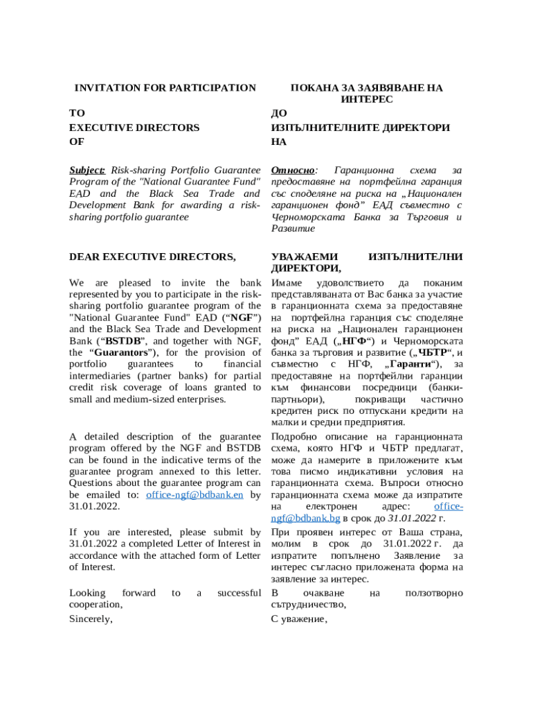 Ex-ante Assessment and Strategy for the Effective ... Doc Template ...