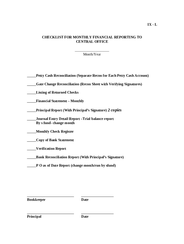 petty cash reconciliation template Doc Template | pdfFiller