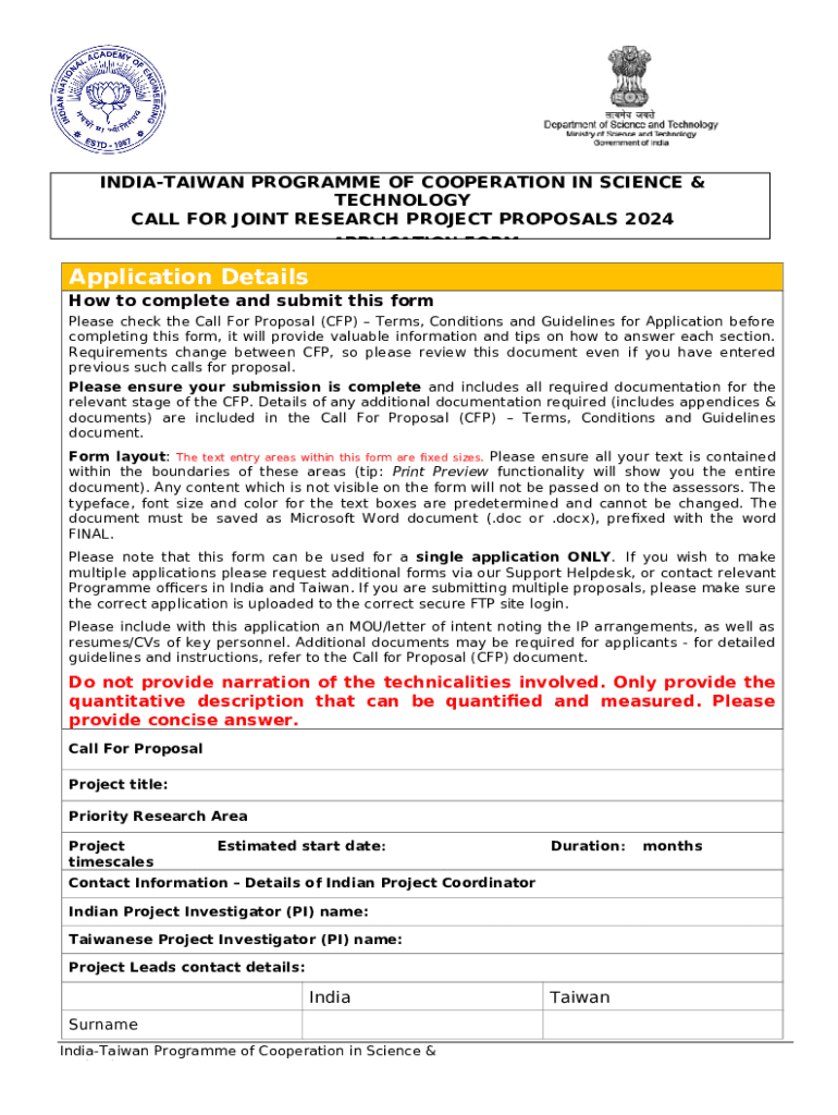 CEPI Project Description Template Step 2 Doc Template | pdfFiller