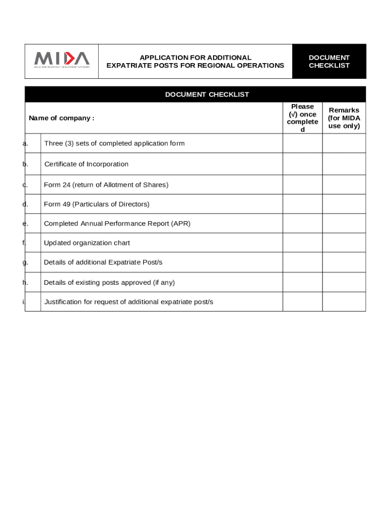 13 types of supporting documents and when to use them - mida gov Doc ...