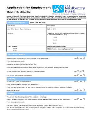 Candidate Ination Pack - Behaviour Improvement Leader Doc Template ...