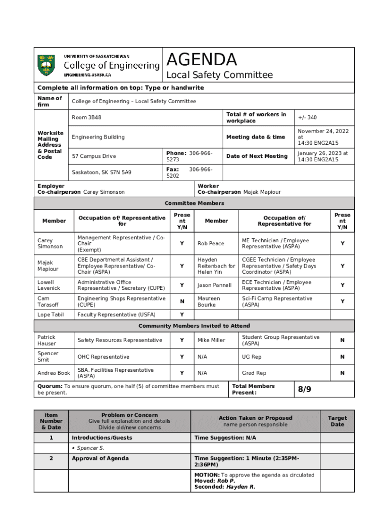5 Tips for Creating a Workplace Safety Committee at Your ...