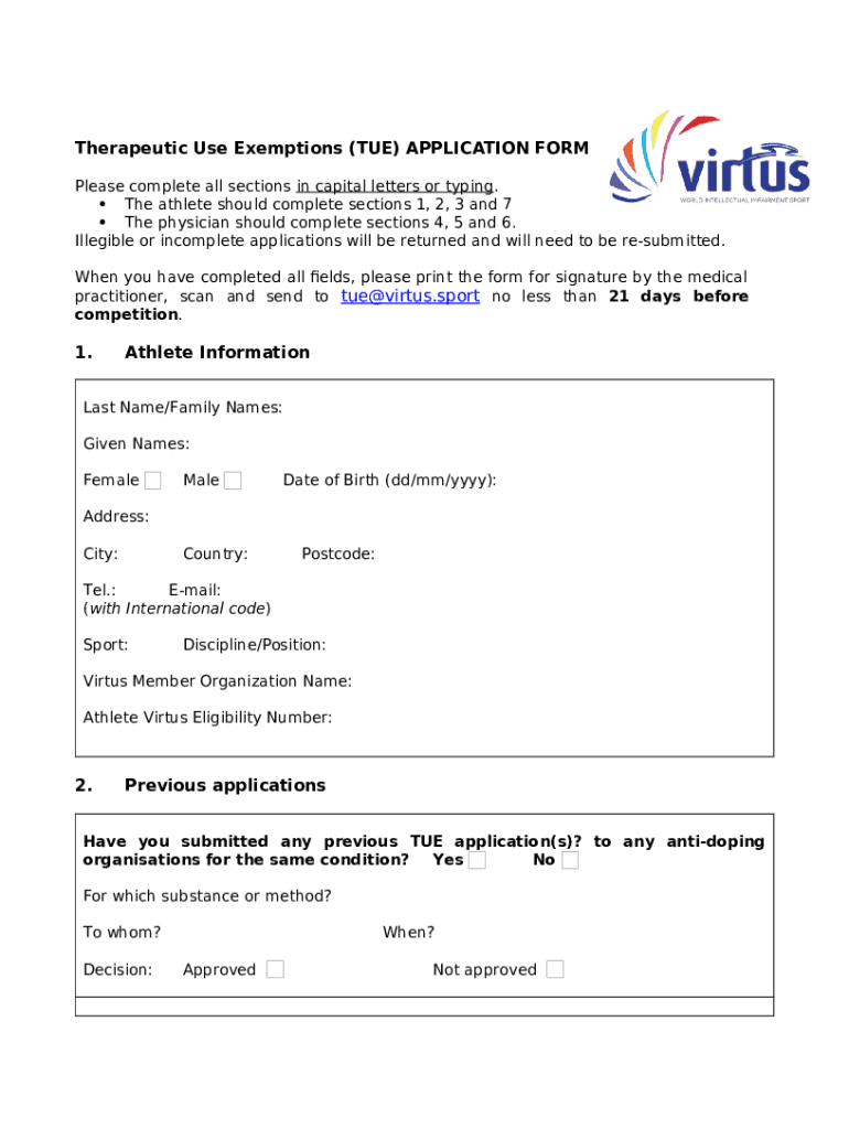 TUE Dec20.docx - Virtus Sport Doc Template | pdfFiller