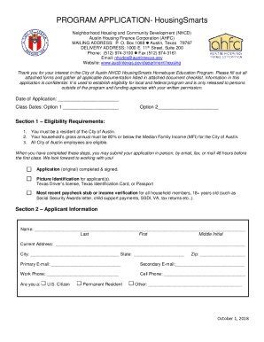 Fillable Online THE GUIDE TO AFFORDABLE HOUSING IN ... Fax Email Print ...