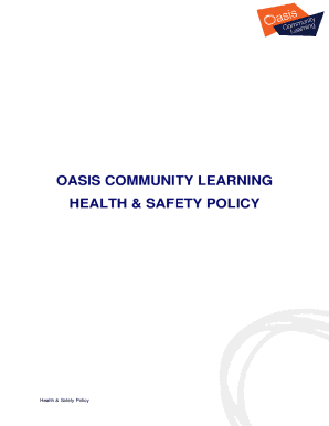 Fillable Online OASIS COMMUNITY LEARNING Fax Email Print - pdfFiller