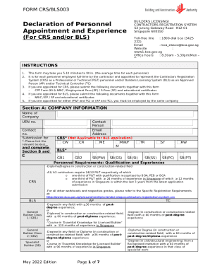 Declaration of Personnel template Doc Template Doc Template | pdfFiller