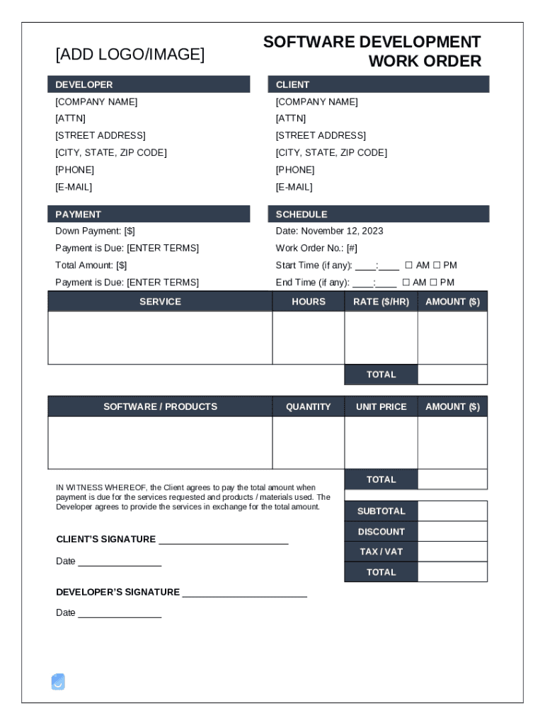 Add Logo in s template Doc Template | pdfFiller