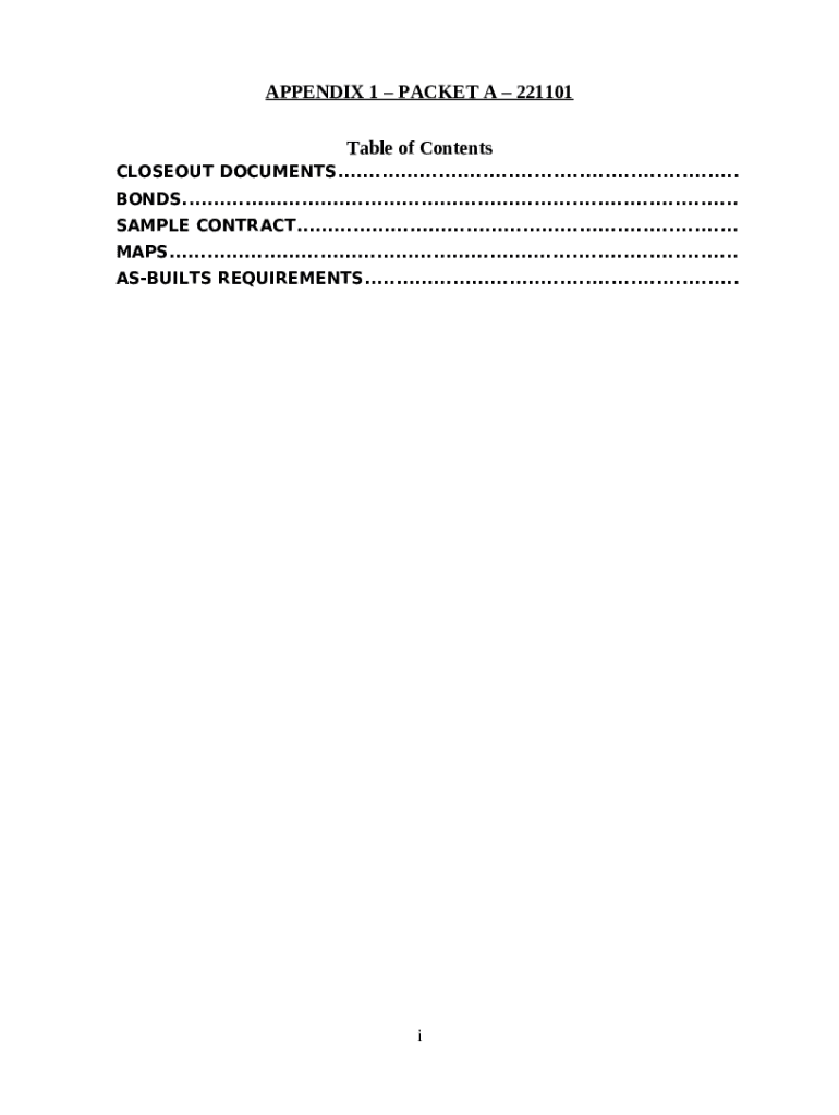 section 01 78 13 - project closeout checklist Doc Template | pdfFiller