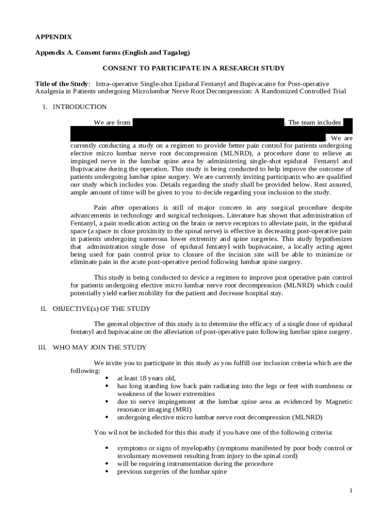 1 INED CONSENT TO TAKE PART IN ... Doc Template | pdfFiller
