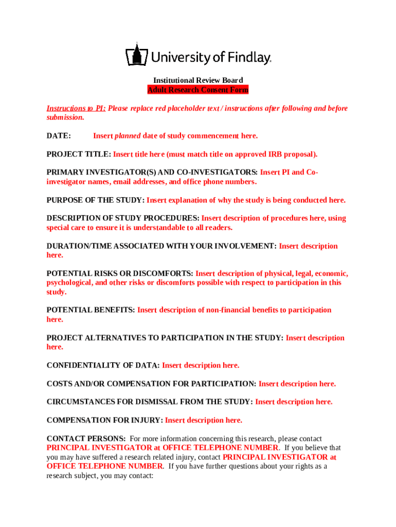 Ined Written Consent Doc Template | pdfFiller