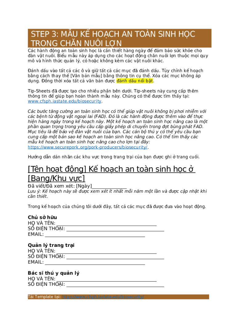 mc lc Tp ch Doc Template | pdfFiller