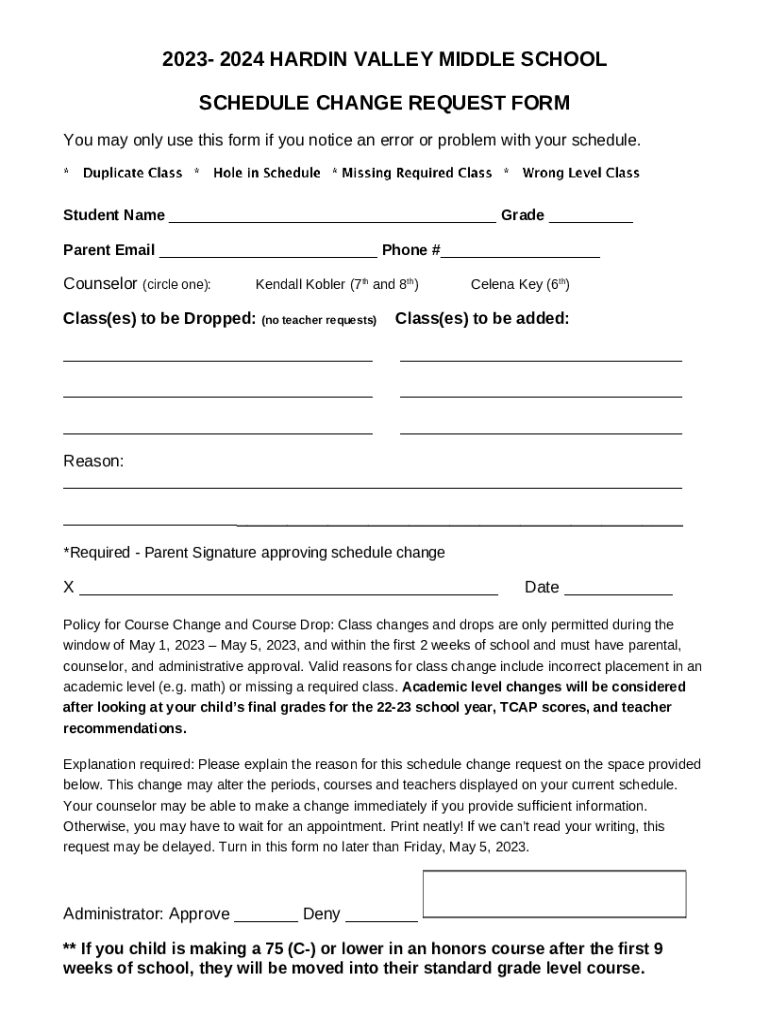HVMS Parents Doc Template | pdfFiller