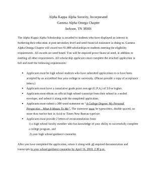 Gamma Alpha Omega Chapter of AKA Sorority, Inc. - Jackson ... Doc ...