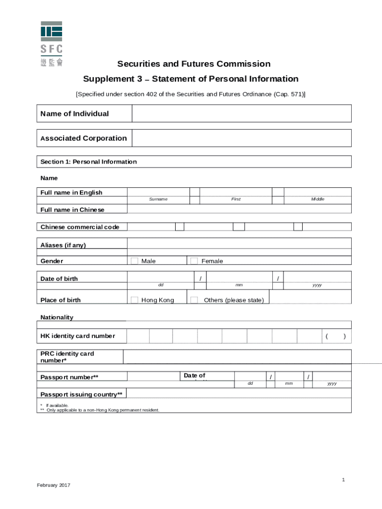 Personal Ination Collection Statements (PICS) ... Doc Template | pdfFiller