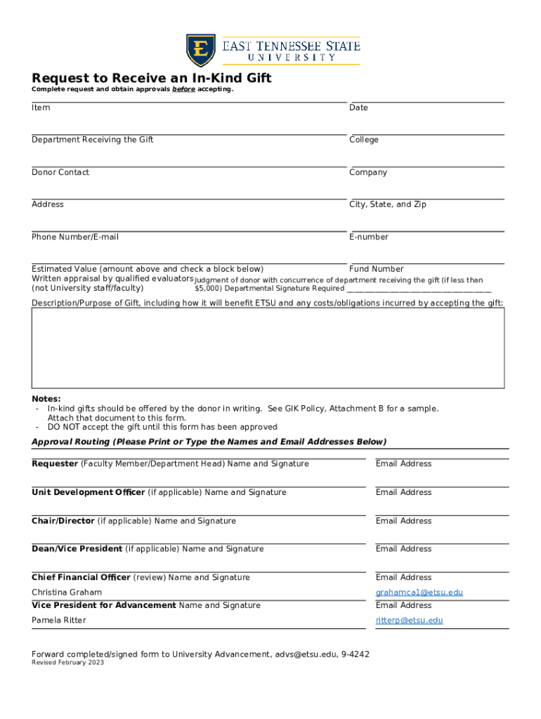 Writing an In-Kind Donation Letter that Delights Donors Doc Template ...