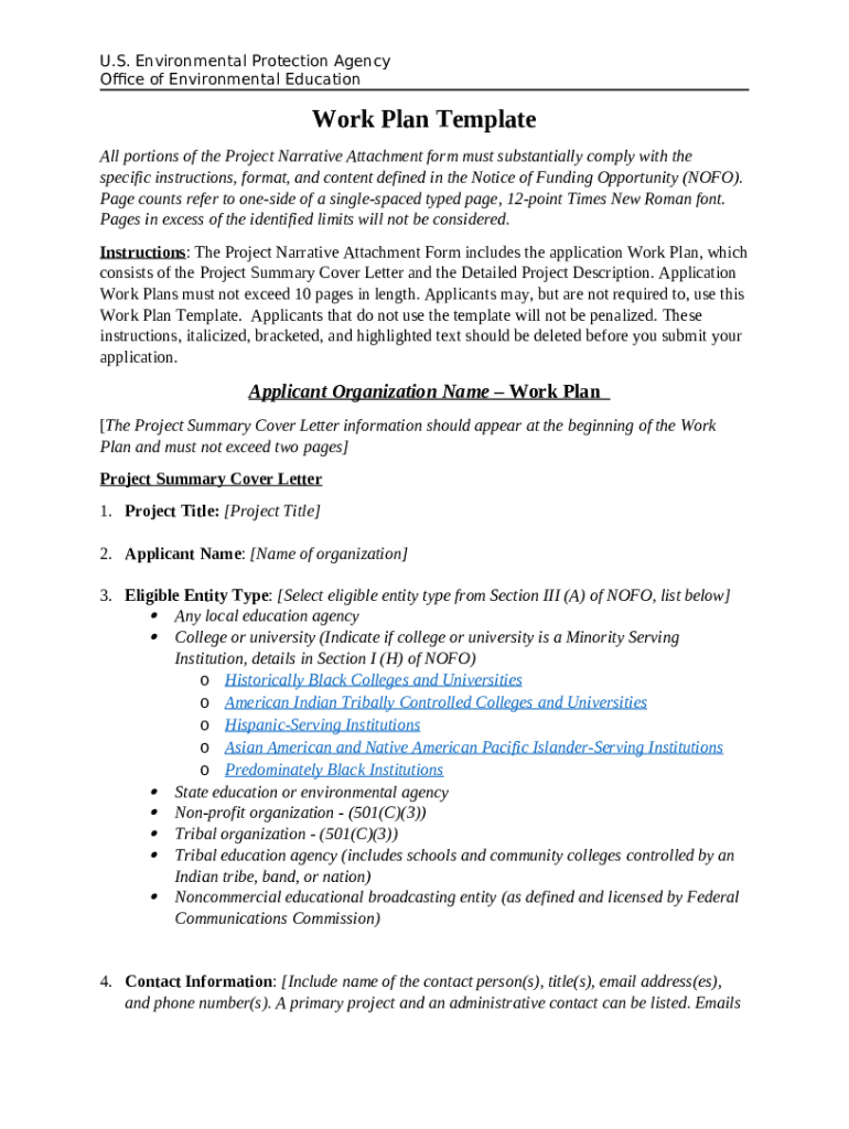USDA Regional Food Business Centers Narrative Guide Doc Template ...