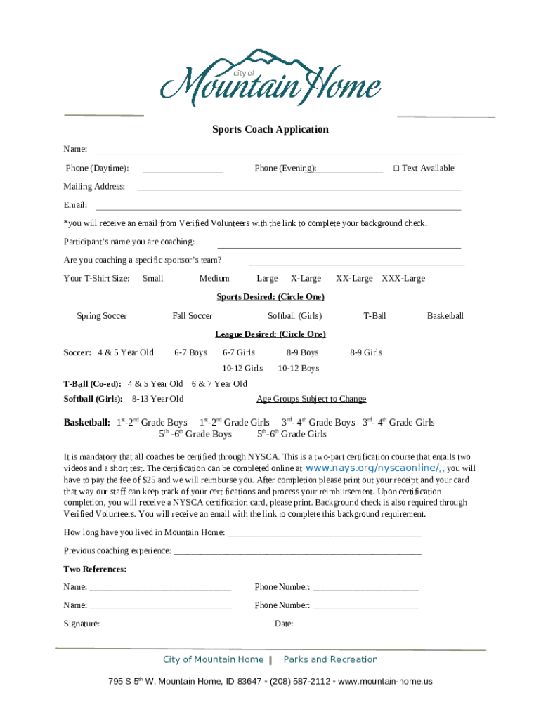 sports-coach-application-updated.docx Doc Template | pdfFiller