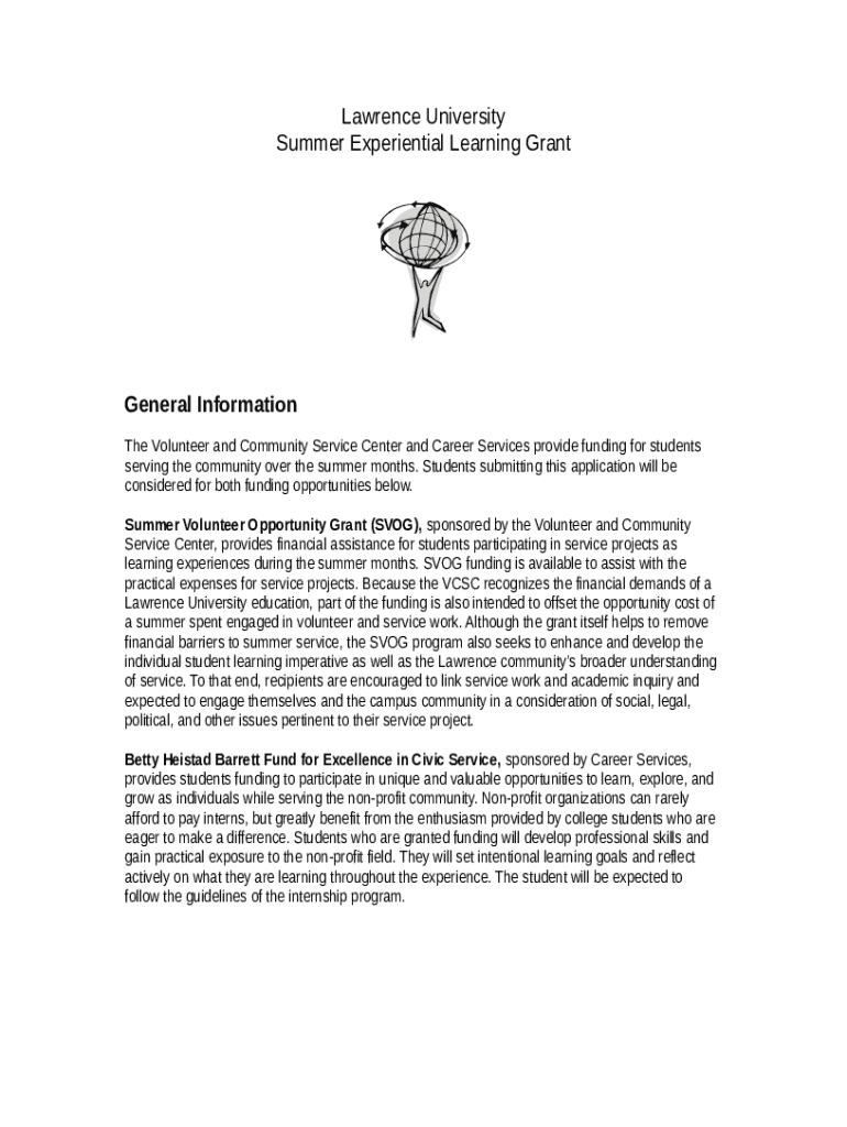 Project /Internship Ination Sheet - www2 lawrence Doc Template | pdfFiller