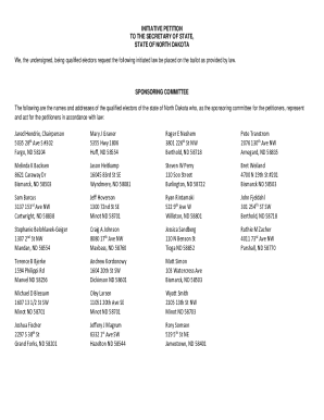 Fillable Online vip sos nd Signature - Form - Circulation, N.D. Cent ...