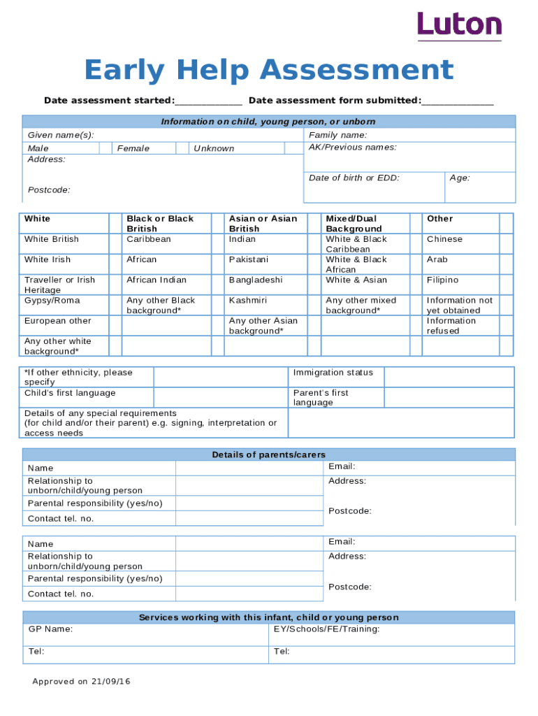 How adult social care is pering in Luton Doc Template | pdfFiller