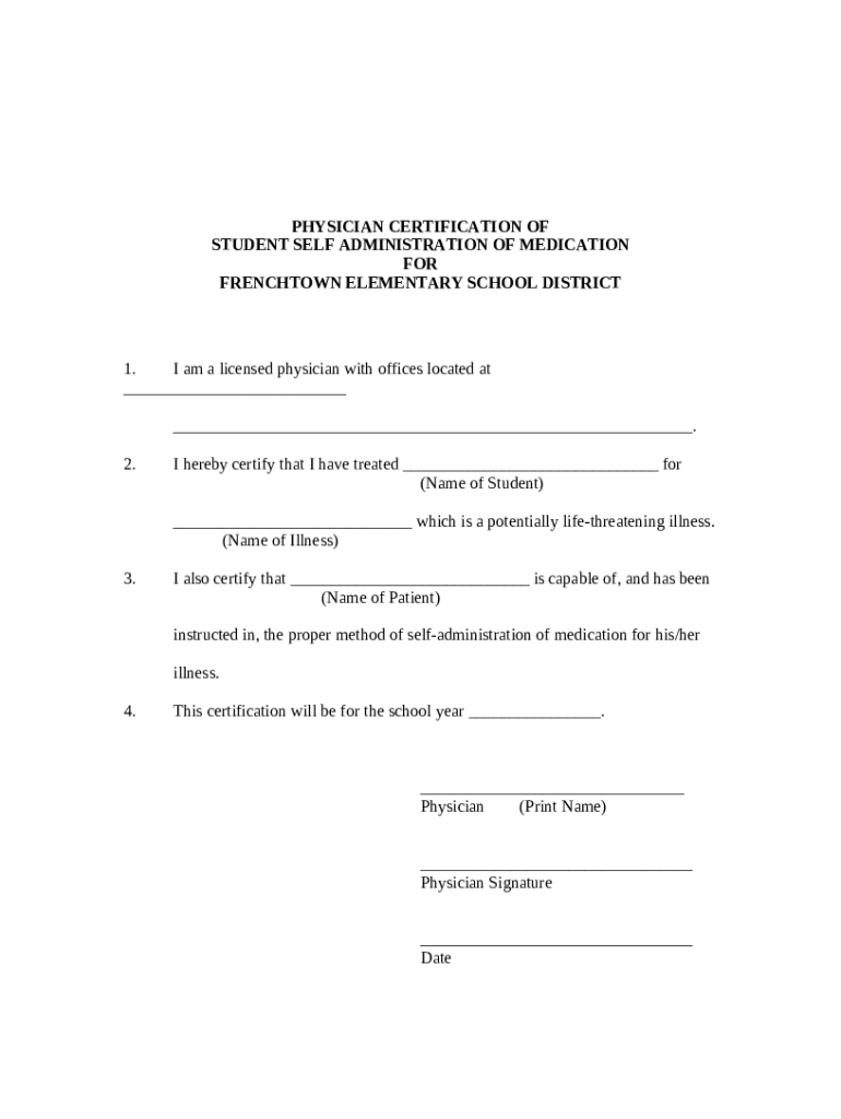 jackson county schools authorization for administration of ... Doc Template | pdfFiller