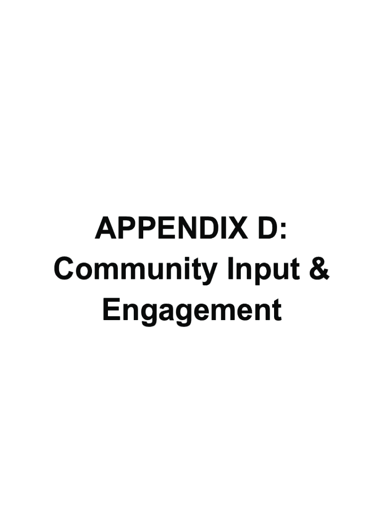 Fillable Online Appendix D - Sample Documents Related to Performance ... Fax Email Print - pdfFiller
