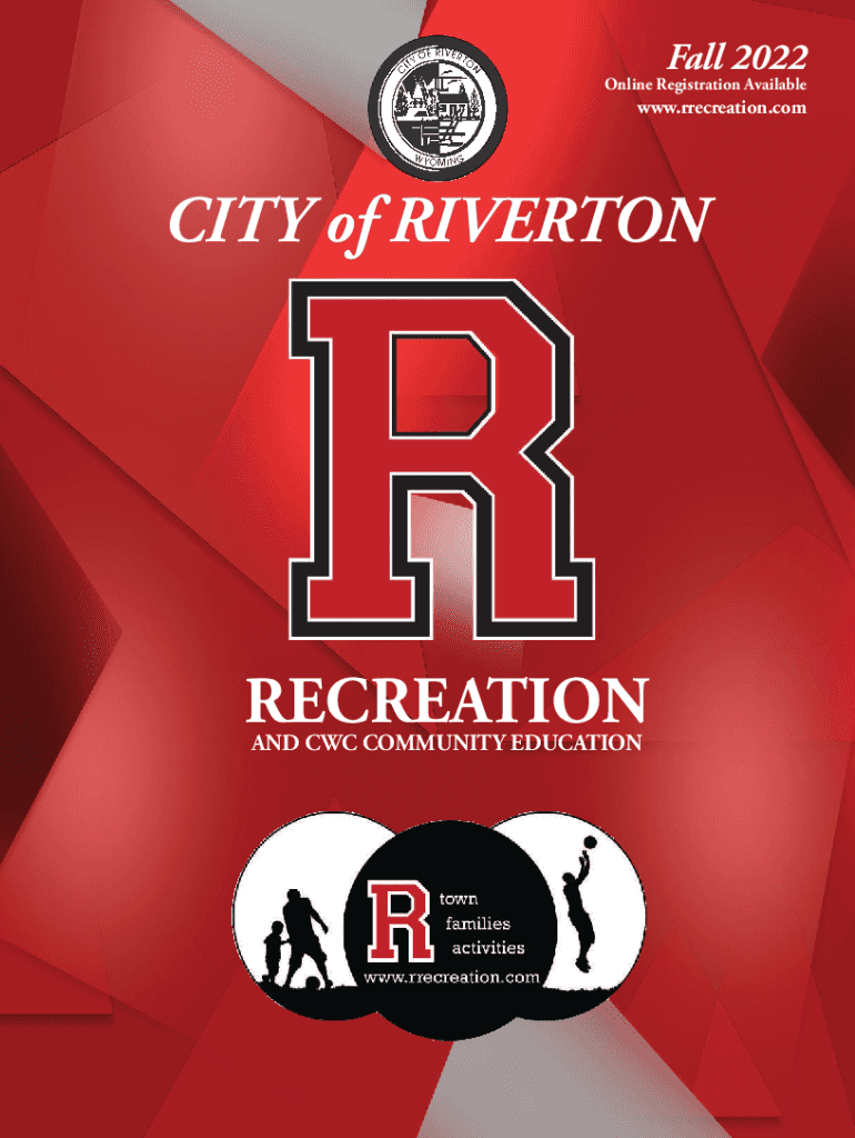 Fillable Online AND CWC COMMUNITY EDUCATION Fax Email Print - pdfFiller