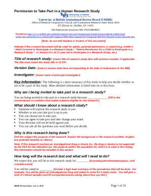 HRP-503-Template Protocol.docx Doc Template | pdfFiller