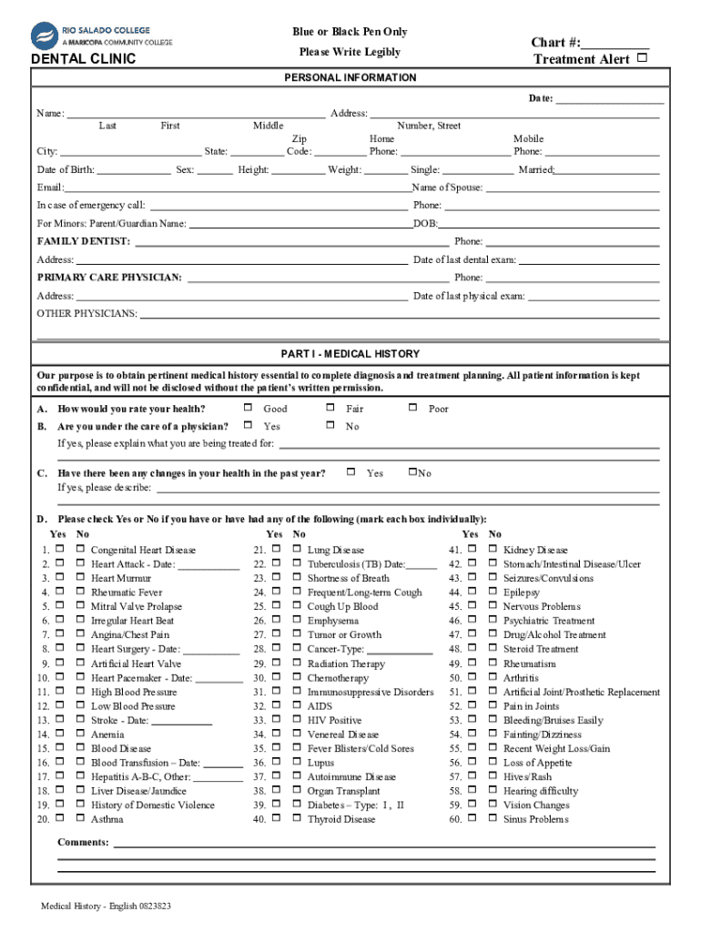 Fillable Online Do you write in blue or black pen? Fax Email Print - pdfFiller