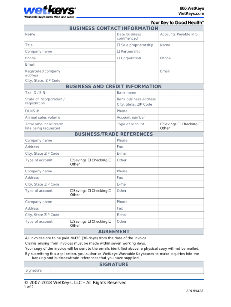 WetKeys - Template - Letterhead andDocument - Your Key To Good Health ...